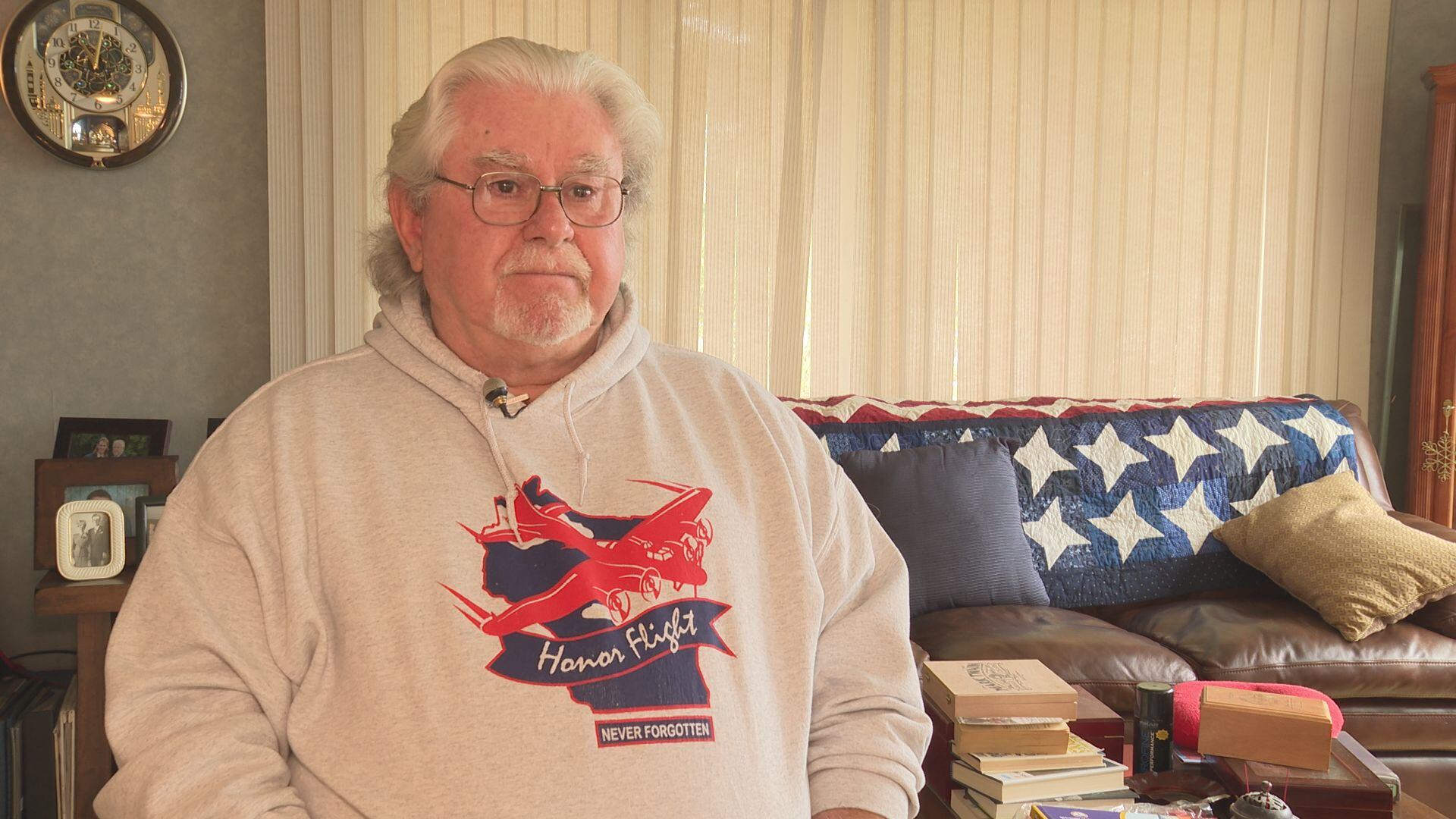 The veterans behind the ‘Never Forgotten Honor Flight’
