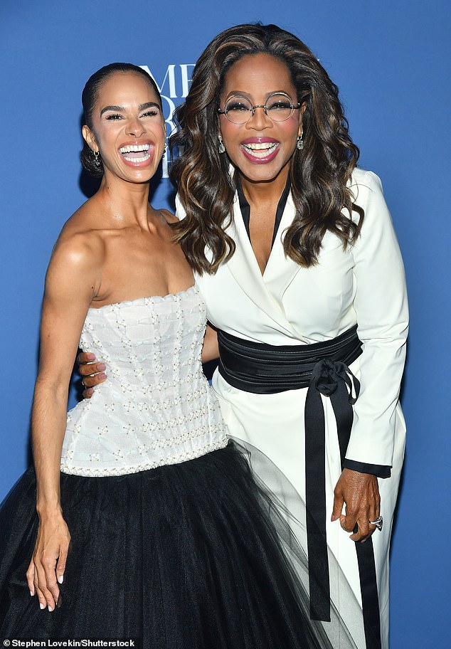 Oprah shows off tiny waistline at the American Ballet Theatre 2025 Fall ...