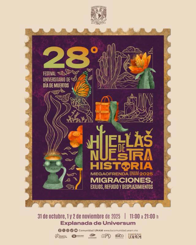 Megaofrenda UNAM 2025: Fechas, temática y horarios para visitarla