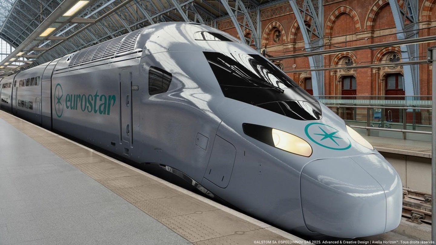 Eurostar places €2bn order for 50 Alstom double-decker high-speed ...