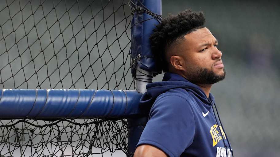 Crowded NL Silver Slugger outfield picture leaves one deserving Brewer ...