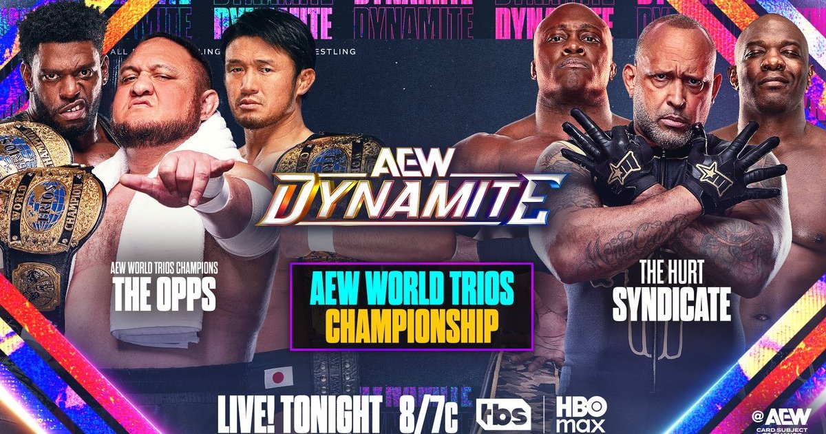 AEW Dynamite Results: Review, Grades, Card For October 22