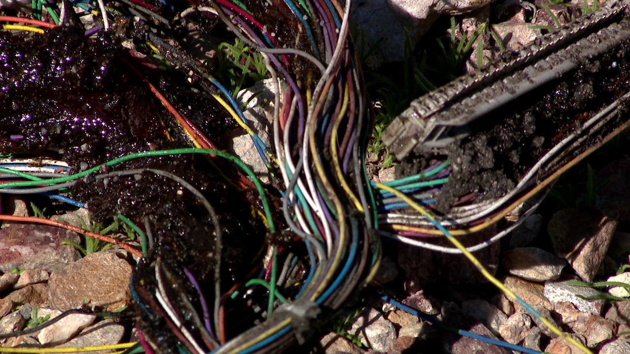 'It's going to cause a death': Surge in copper theft threatening public ...