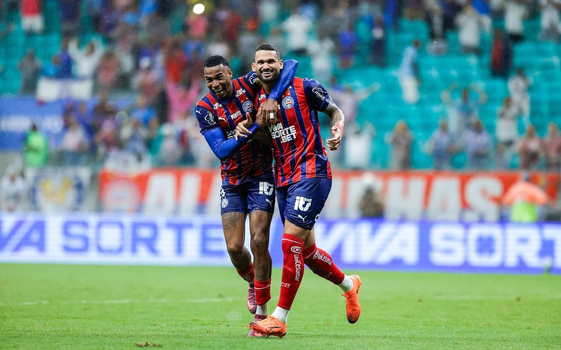 Bahia vence o Inter em jogo atrasado do Brasileirão e encosta no Mirassol