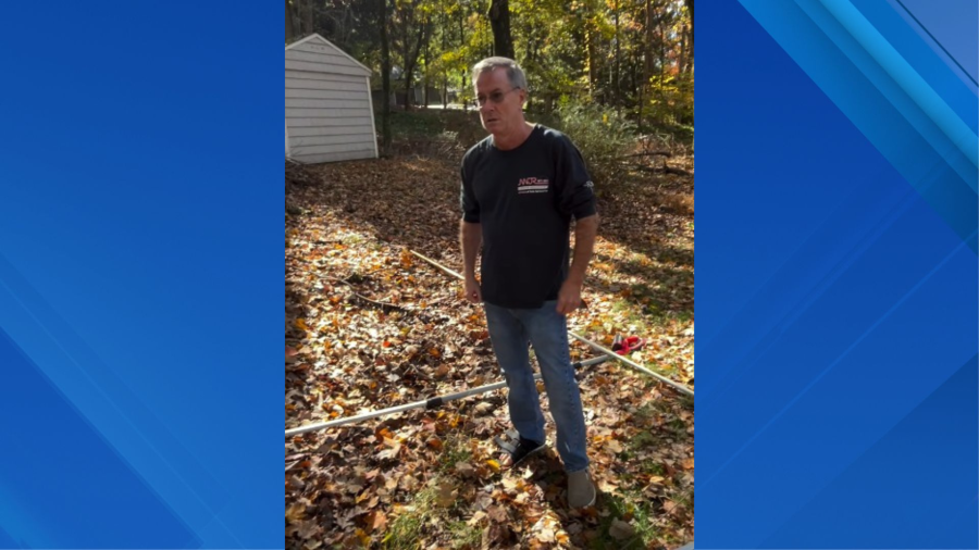 ‘He’s rabid’: Man attacked by coyote gives firsthand account