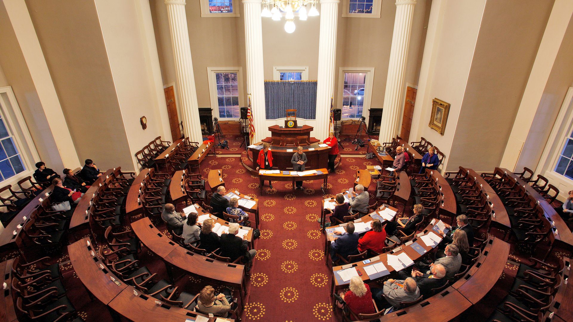 US-Republikaner schneiden sich den nächsten Bundesstaat zurecht