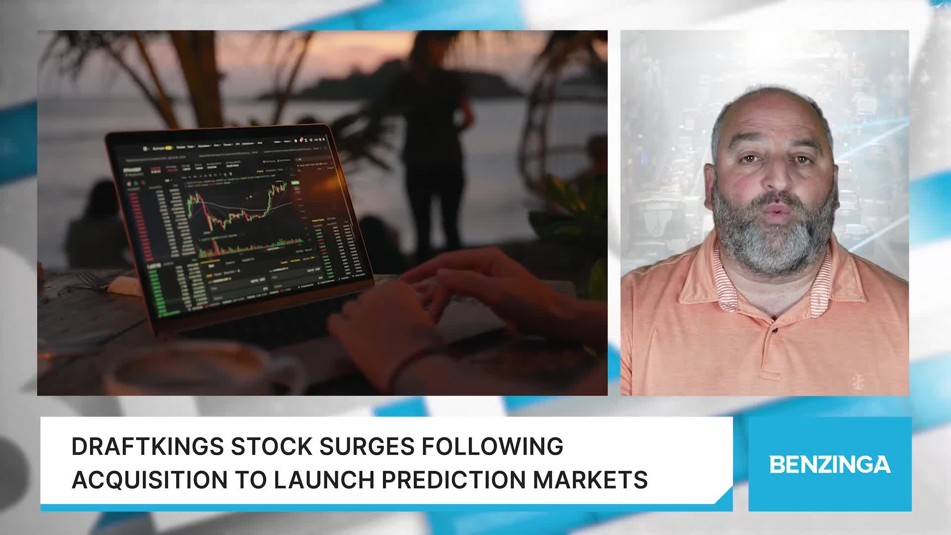 DraftKings Stock Surges Following Acquisition To Launch Prediction Markets