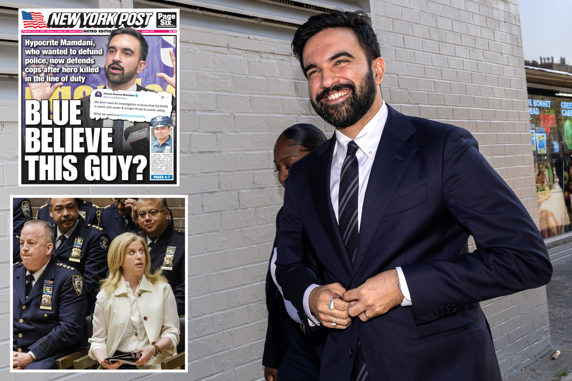Zohran Mamdani will ask Jessica Tisch to stay on as NYPD commissioner ...