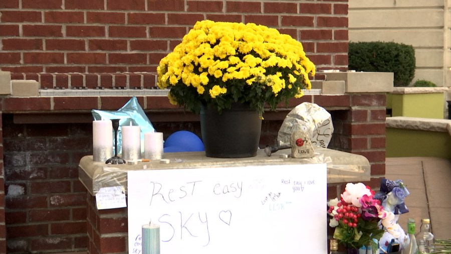 Friends of shooting victim speak out, create memorial in remembrance