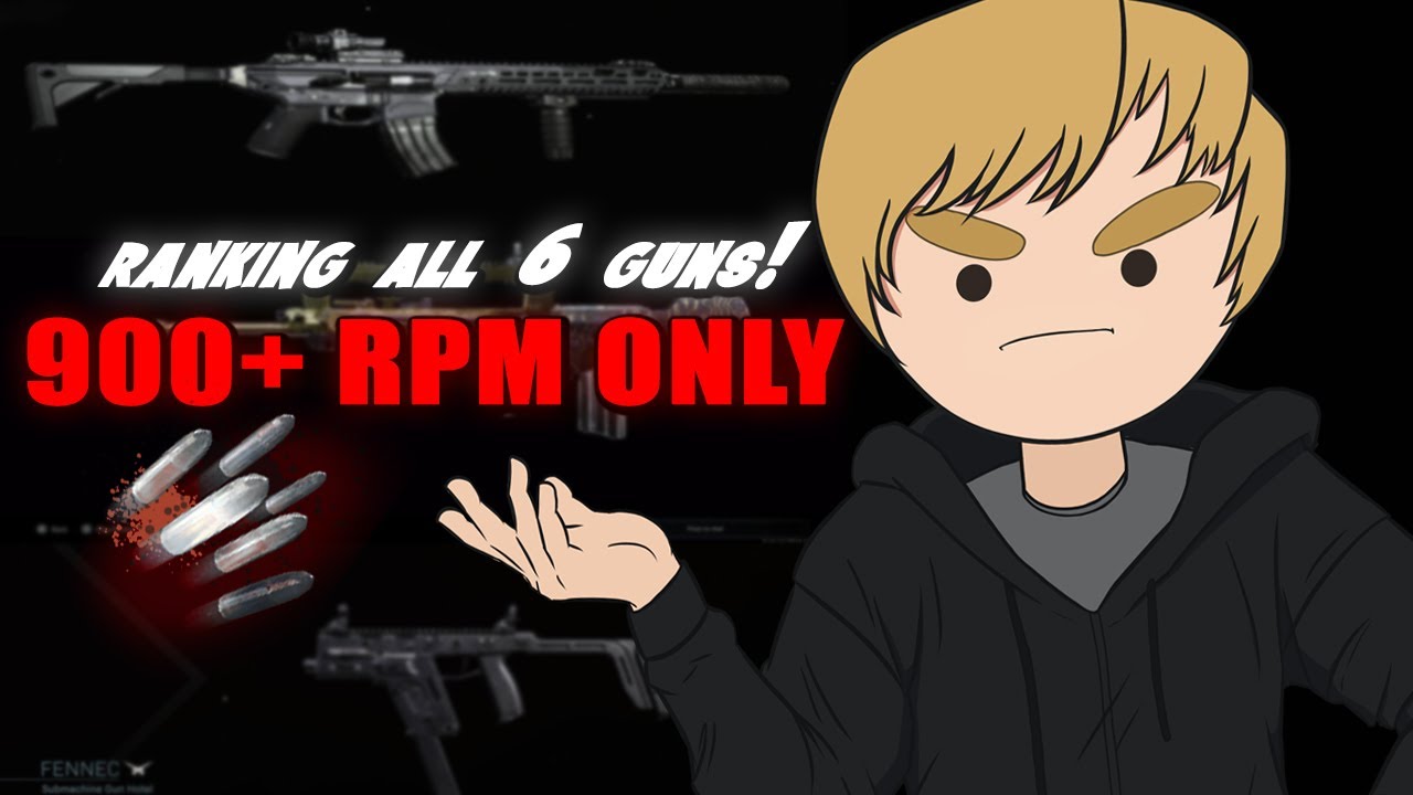 Ranking Every High RPM Gun in Modern Warfare – Which Reigns Supreme?
