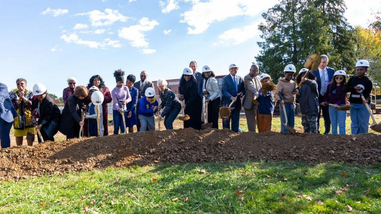 Local, state officials break ground on replacement Scotts Branch ...