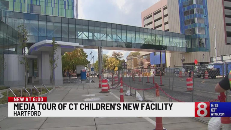 Inside look at Connecticut Children’s new clinical tower