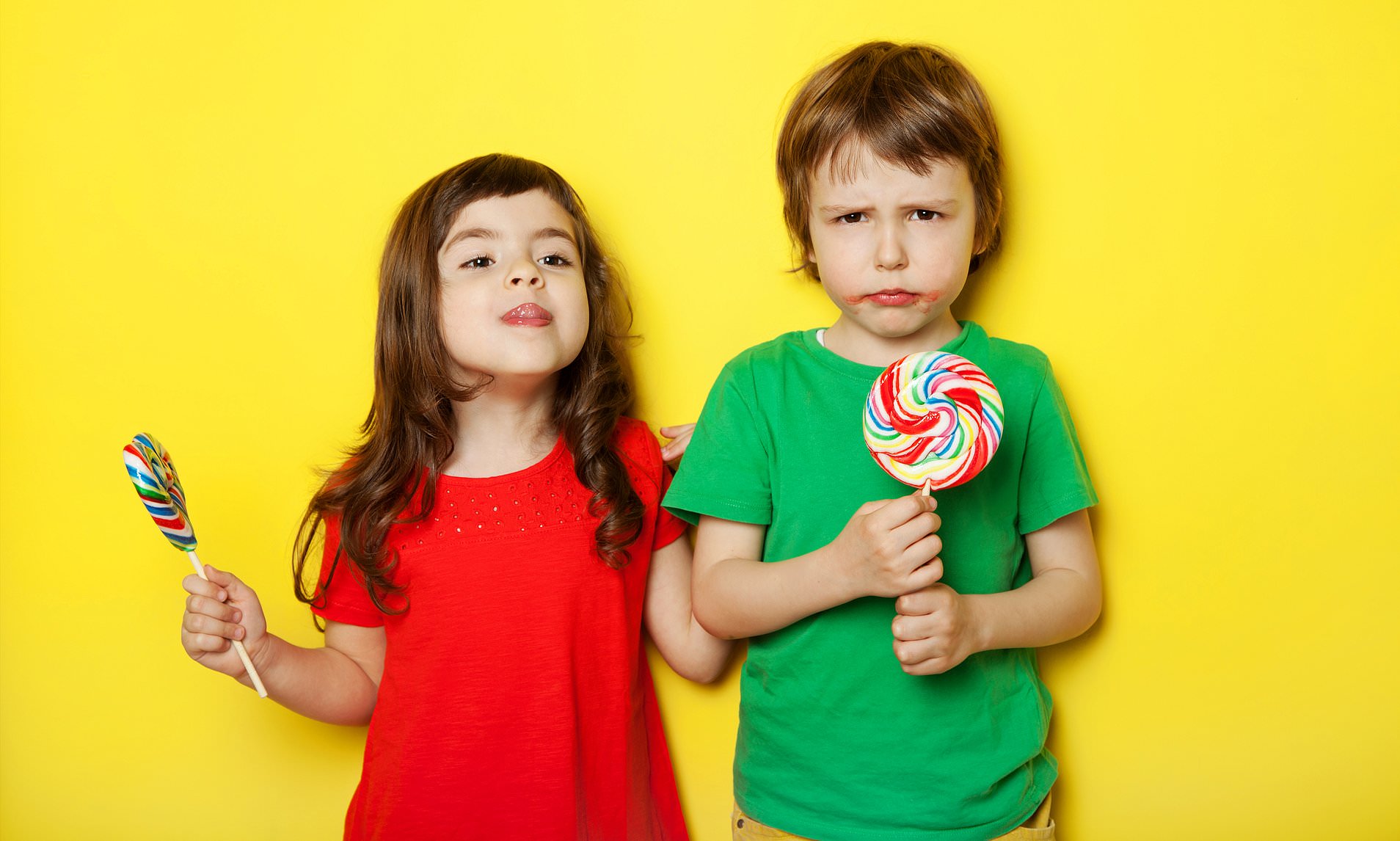 Why saying no to giving young children sweet treats could have long ...