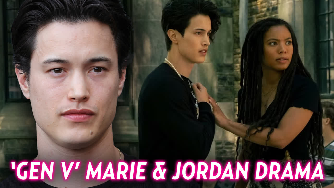 Gen V's Derek Luh Addresses Marie and Jordan's Breakup in Season 2 Finale