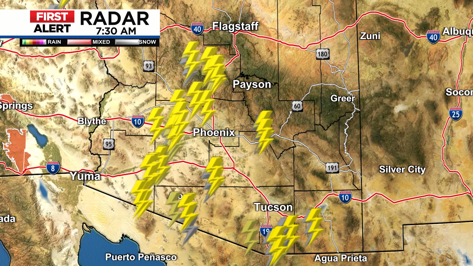 What’s the storm setup behind lightning-caused fires across metro Phoenix