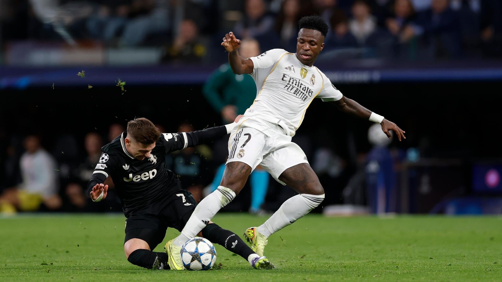 Vinicius Junior proves his worth as Real Madrid extend Champions League ...