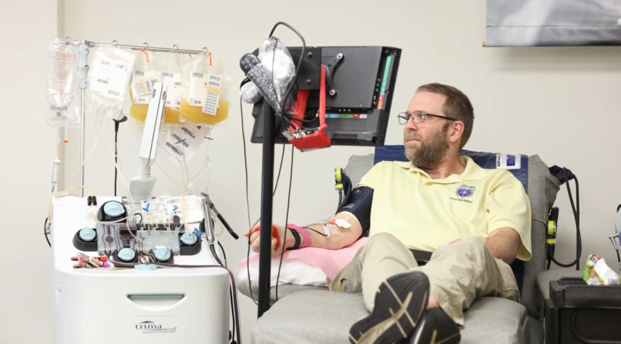 New non-invasive testing device to help blood donors
