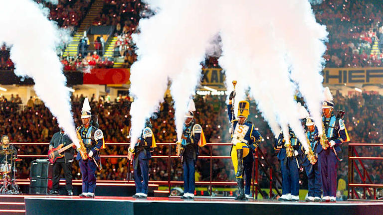 Pepsi National Battle Of The Bands Ready To High-Step With Palm Beaches ...