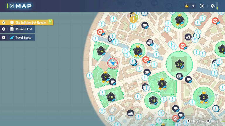 Pokémon Legends: Z-A - All Mint Locations And Types