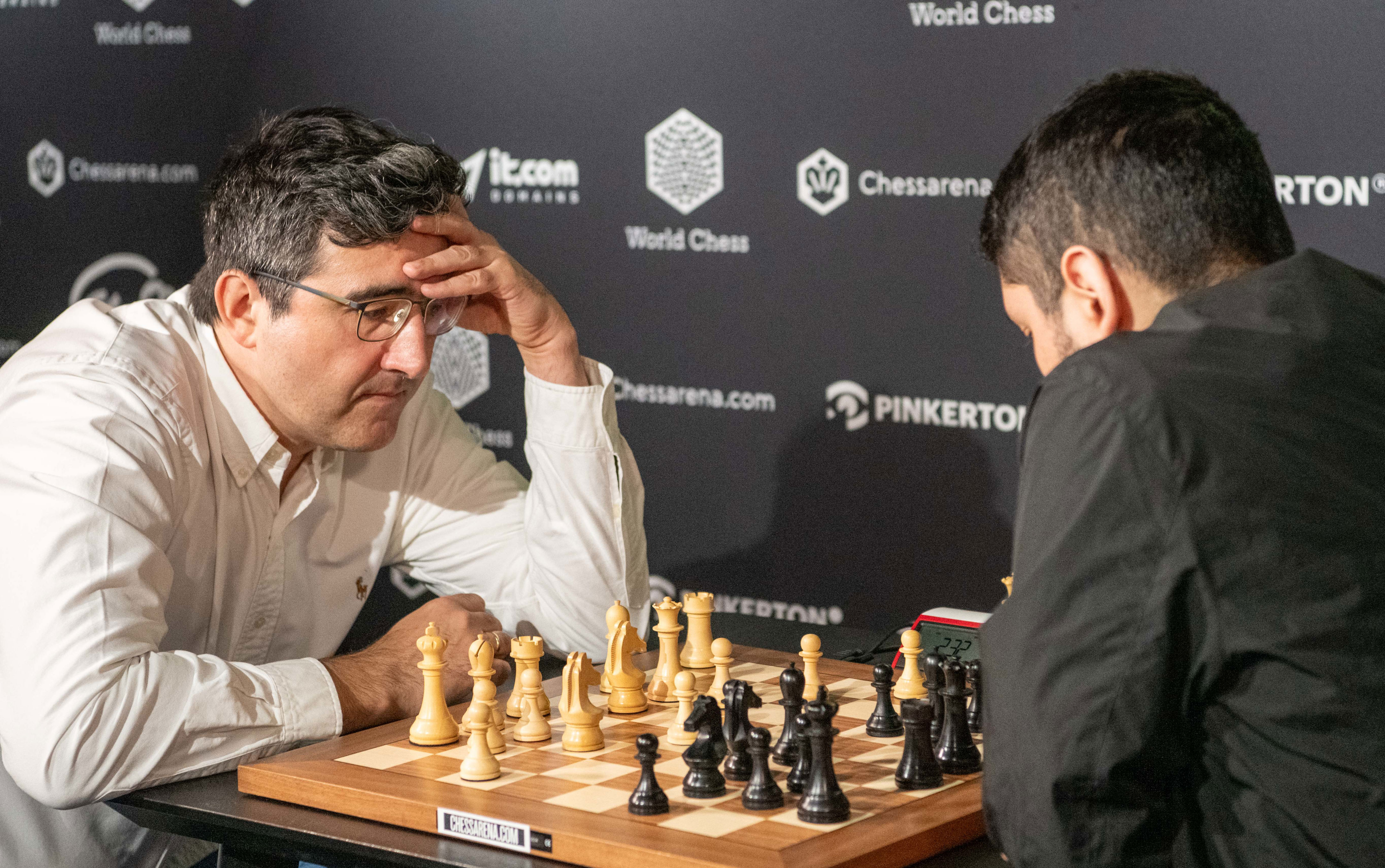 Russian chess grandmaster investigated for conduct surrounding Daniel ...