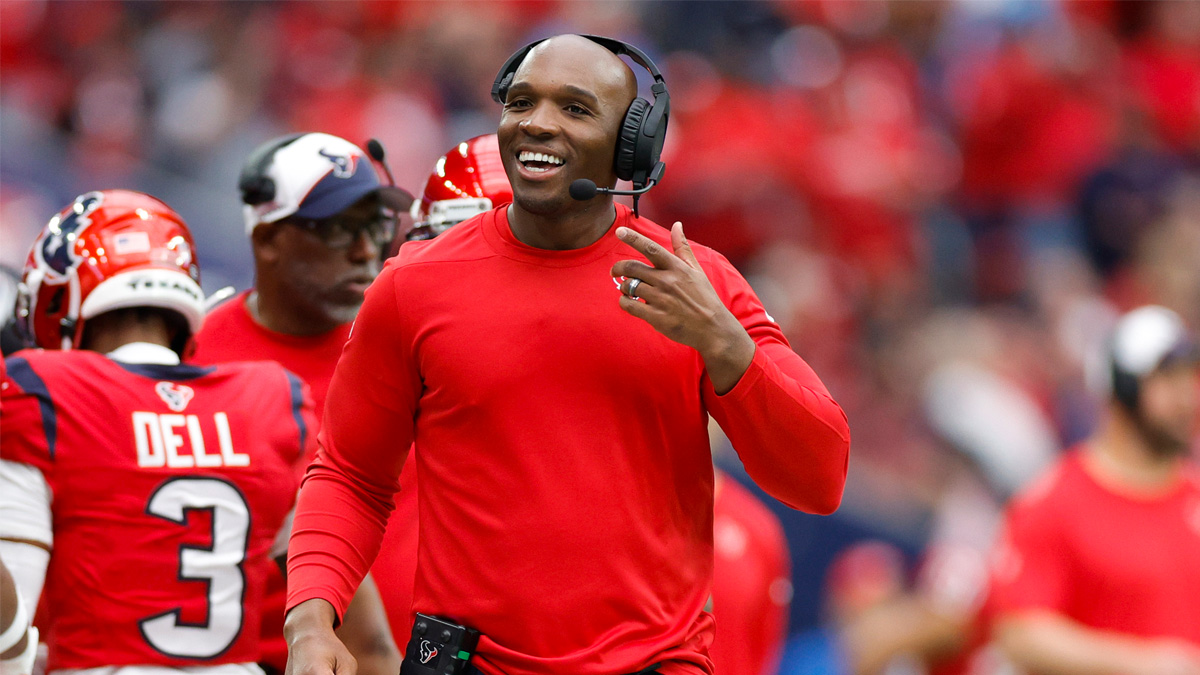 Texans' DeMeco Ryans credits Kyle Shanahan, Robert Saleh for coaching ...