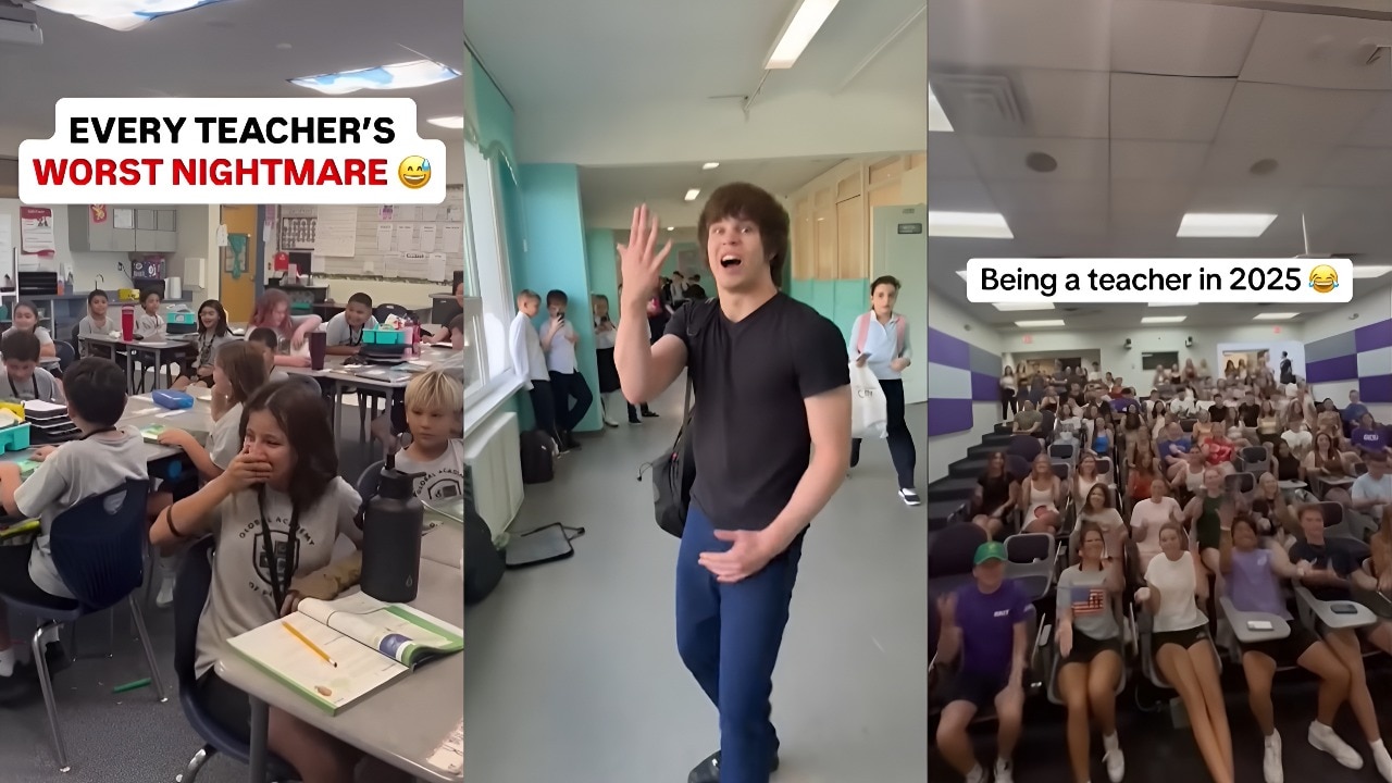 The viral '6-7' craze explained: How a TikTok joke turned into a school ...