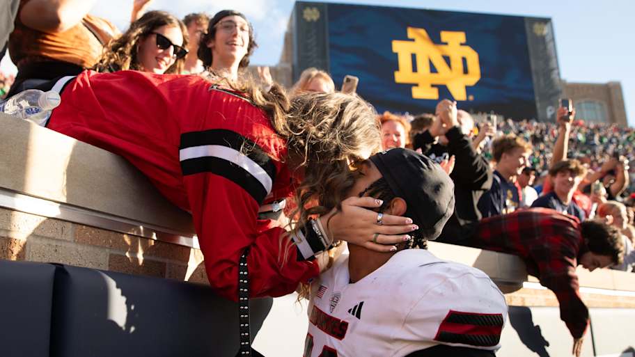 Notre Dame Falls to Northern Illinois Again
