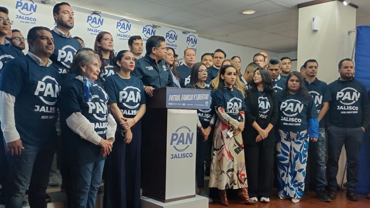 Con el cambio de imagen del PAN, presidente estatal asegura que van a ...