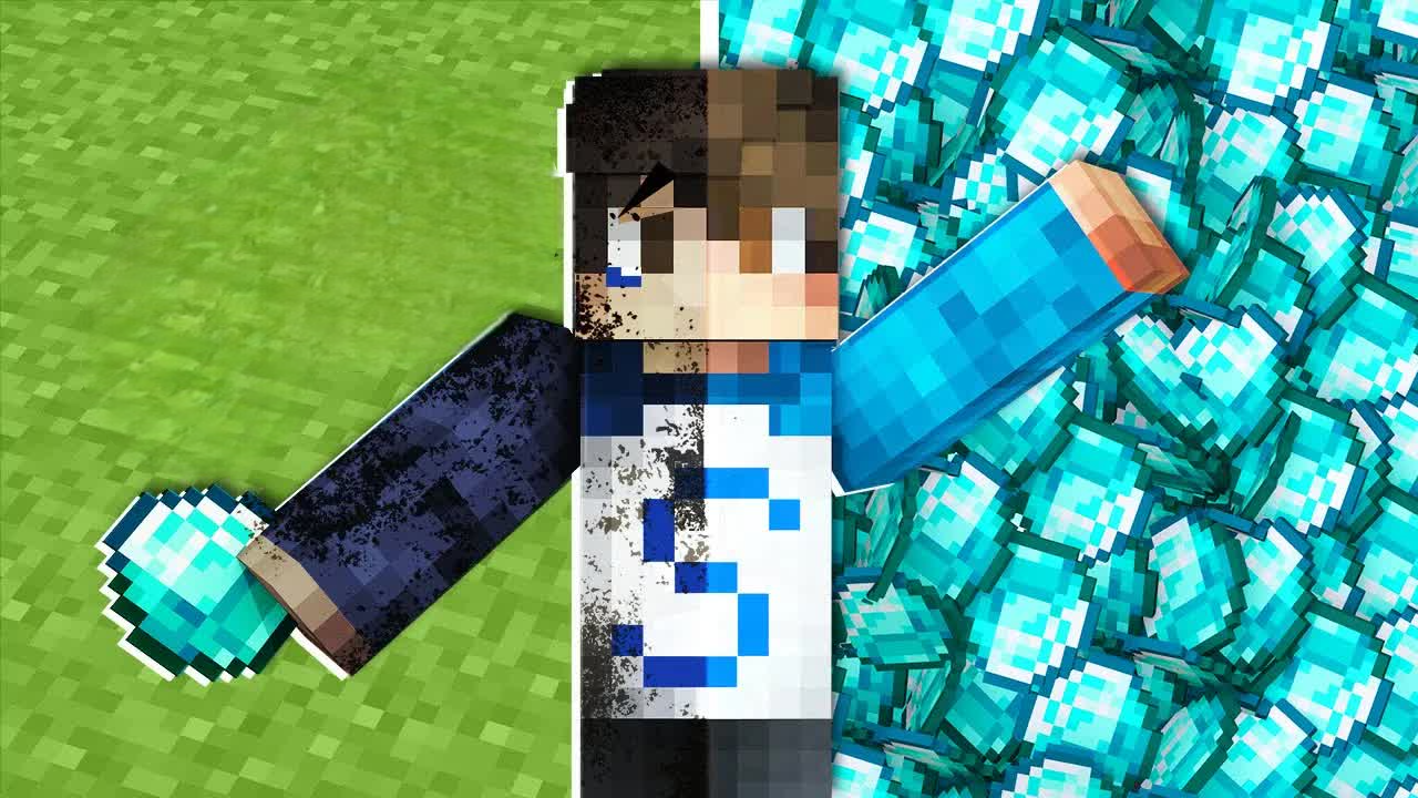 ¡Minecraft Pero Tengo 1 Billon De Diamantes! Sparta356 Minecraft Pero