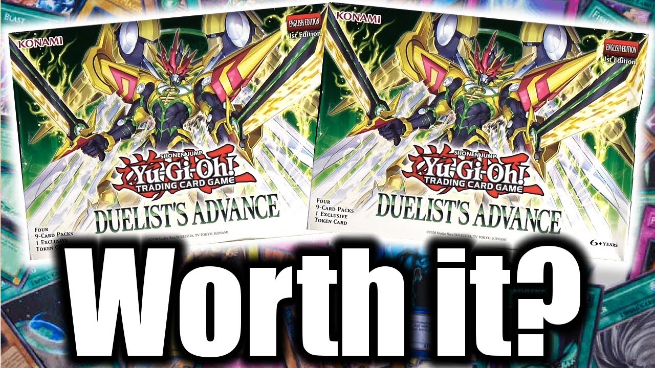 Are Yu-Gi-Oh! Duelist’s Advance Mini Boxes Worth It? A Collector’s Guide