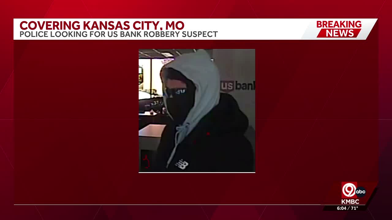 FBI investigating UMB Bank robbery on Main Street in Kansas City