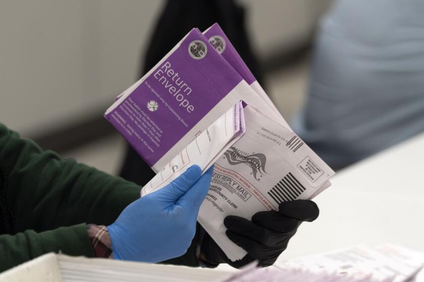 Voter turnout exceeds expectations in California's Proposition 50 ...