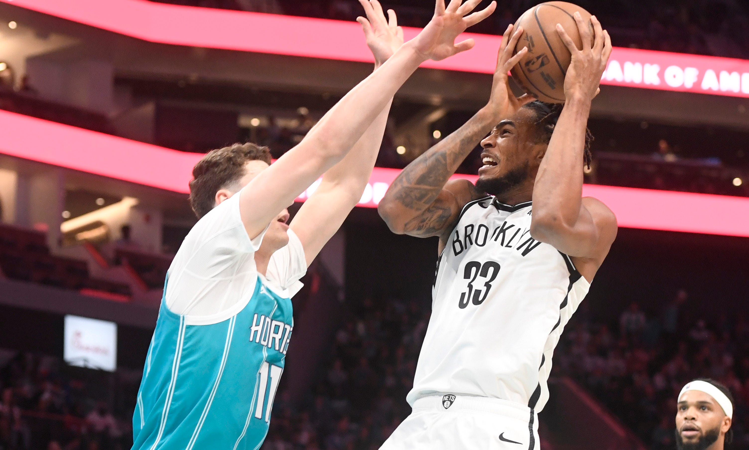 Report: Nets' Nic Claxton drawing trade interest from Hornets