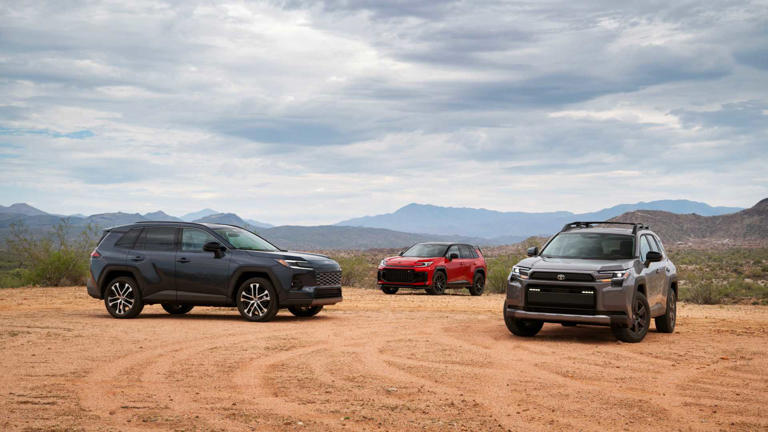 Toyota Explains The RAV4 Hybrid's Strange Charging Situation
