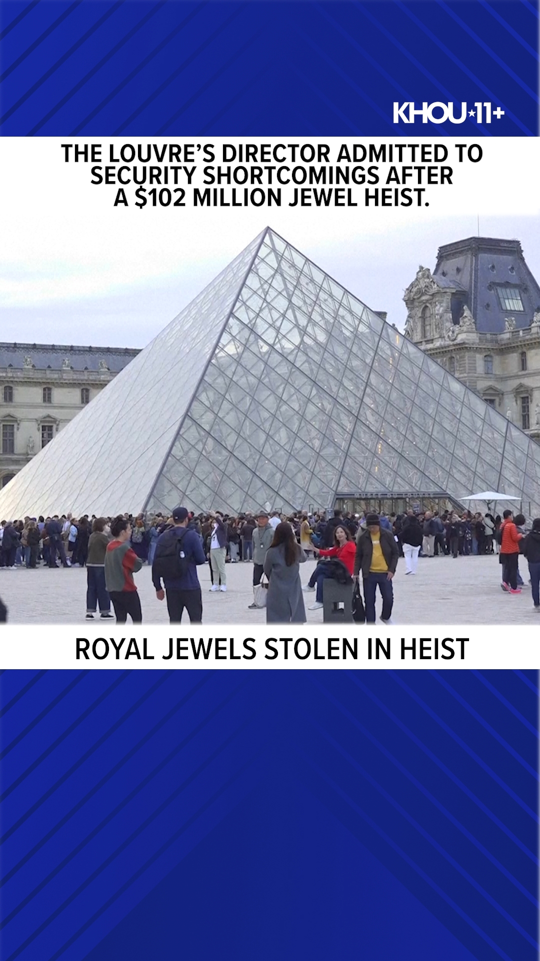 Louvre director addresses jewelry heist