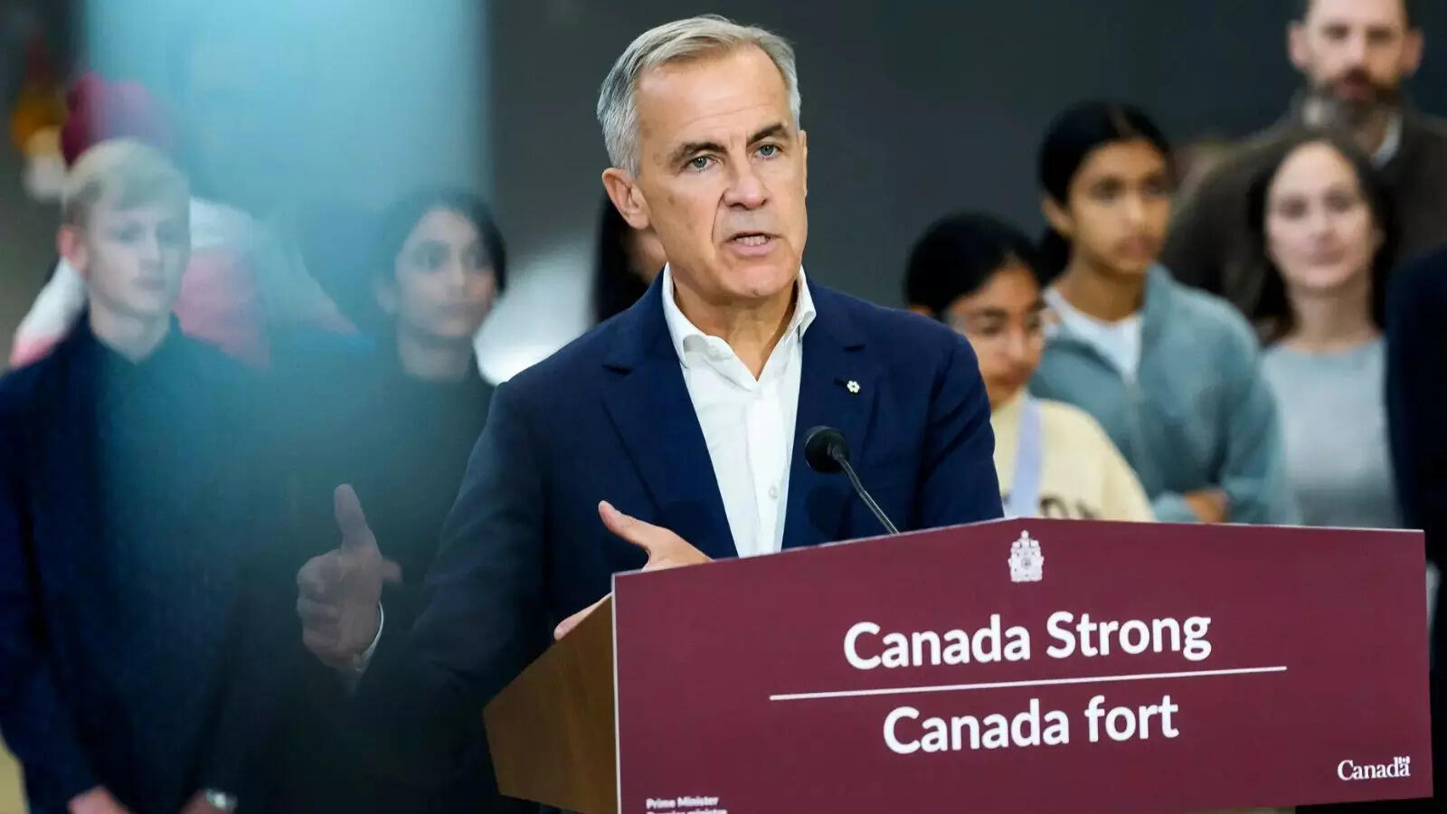 Mark Carney unveils immigration plan to attract workers hit by US visa ...