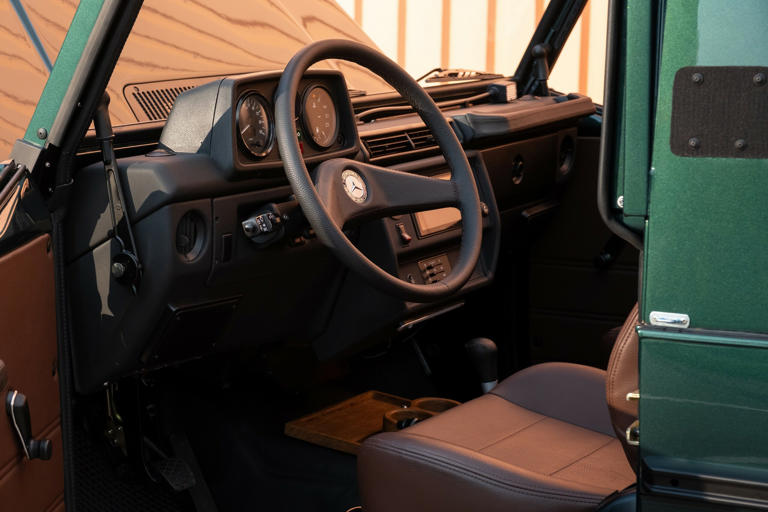 OG Mercedes G-Class Just Got Longer, Louder, And Pricier