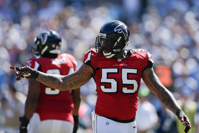 3 former Falcons move onto next phase of Hall of Fame voting for 2026 class