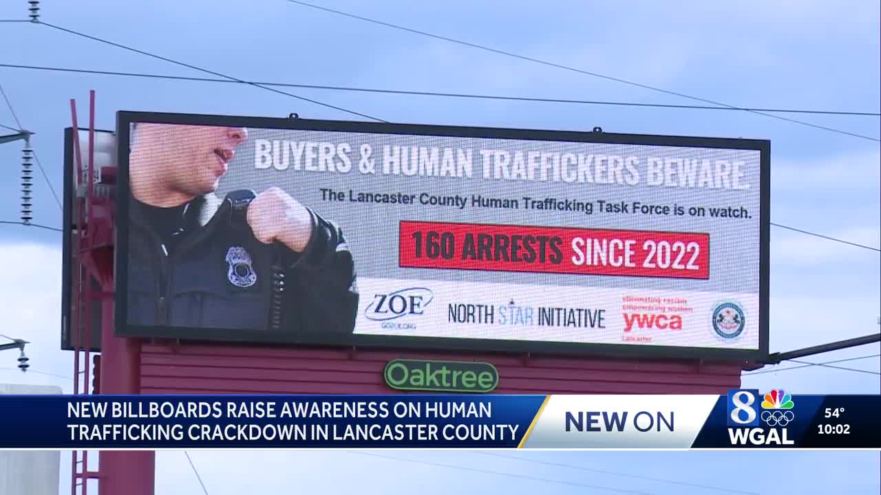 Lancaster County celebrates milestone in fight against human trafficking