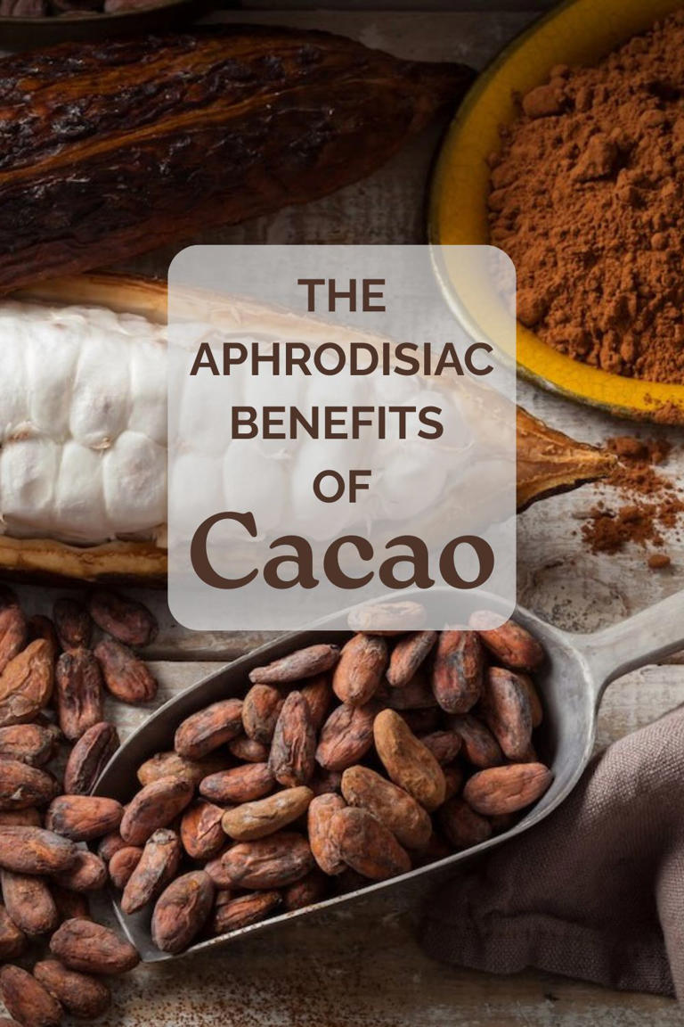 Is Cacao an Aphrodisiac? Discover Cacao Benefits for Male & Female ...