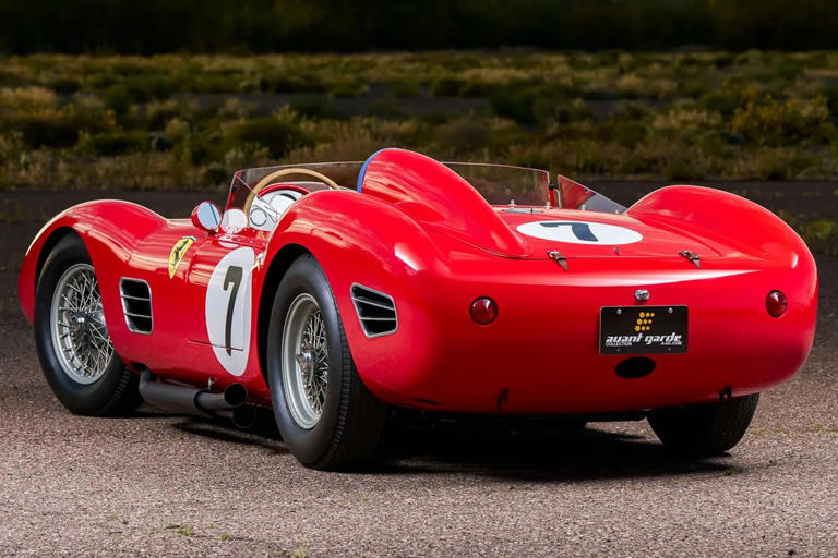 Laugh All You Want—This Ferrari “Replica” Just Hit Auction for a ...