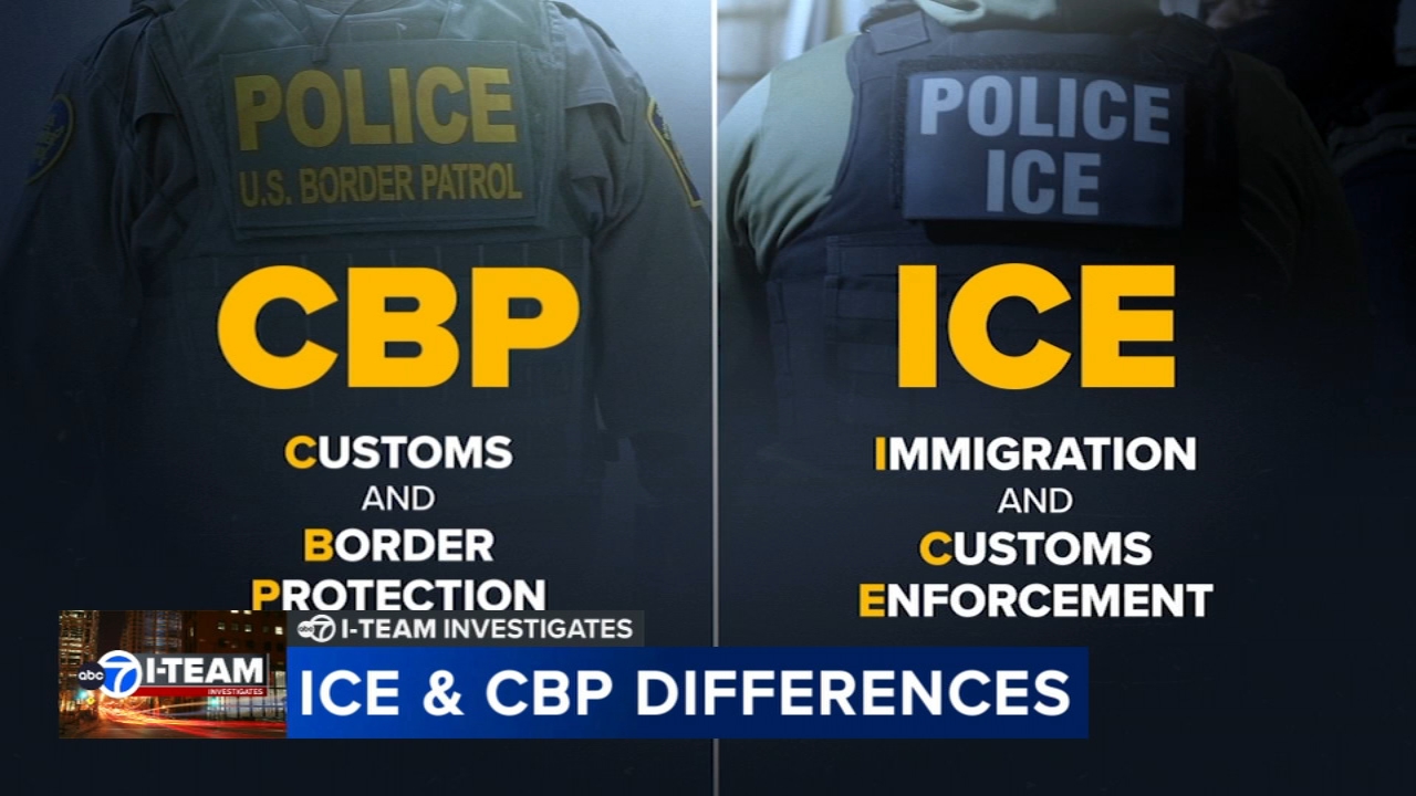 DHS draws contrast between ICE and CBP immigration enforcement in ...