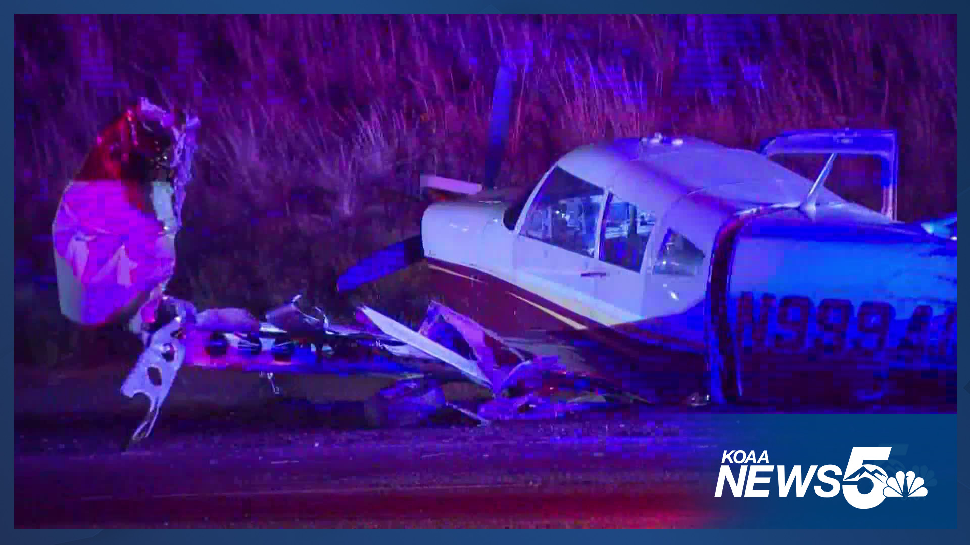 Preliminary report released on cause of plane crash on Powers Boulevard