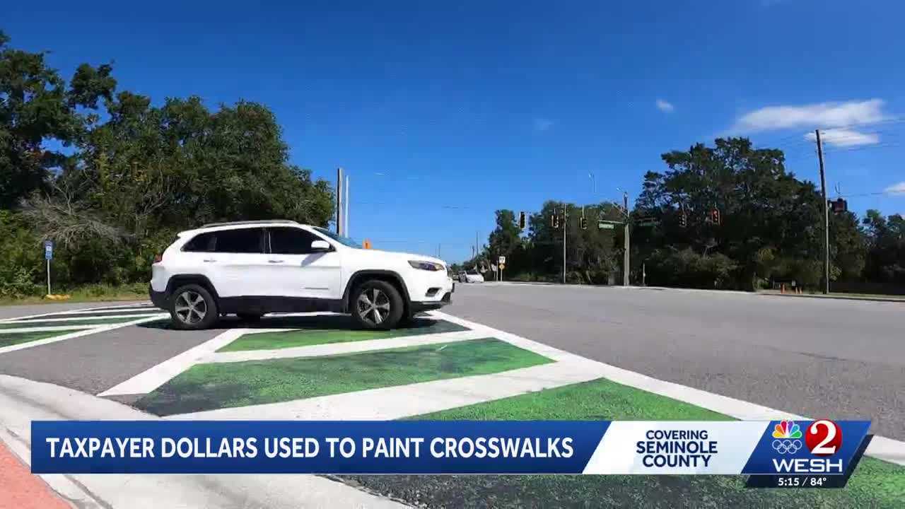 Seminole County taxpayers foot the bill to repaint crosswalks after ...