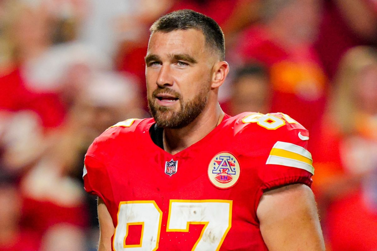 Travis Kelce reacts to Chiefs news on Wednesday
