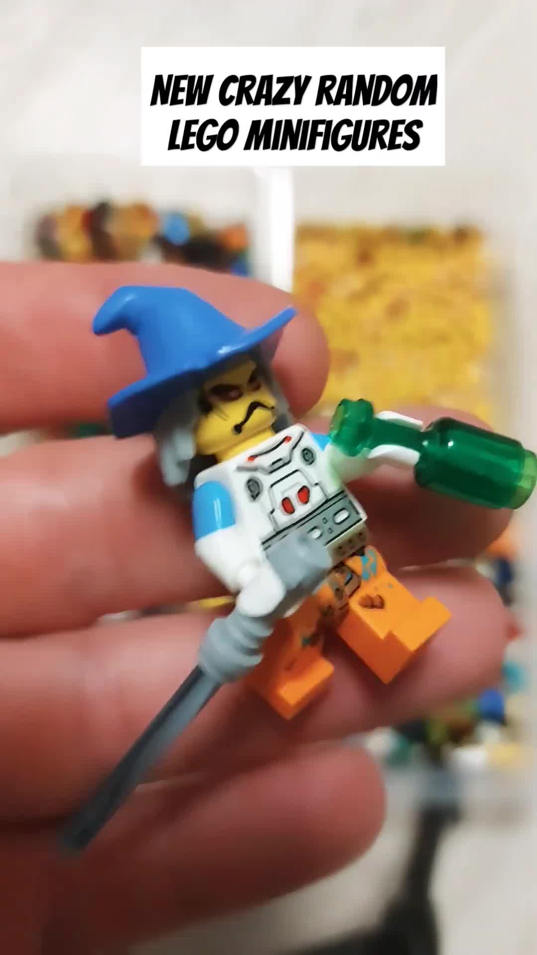 Lego-Minifiguren-Duell: Klassische vs. moderne Designs #shorts # ...