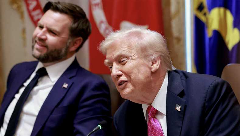 JD Vance held back from achieving most dangerous goals by Trump himself ...