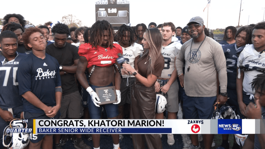Zaxby’s Player of the Week: Khatori Marion, Baker WR