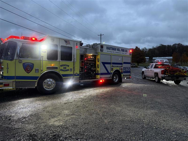Cambria County golf course building destroyed by fire