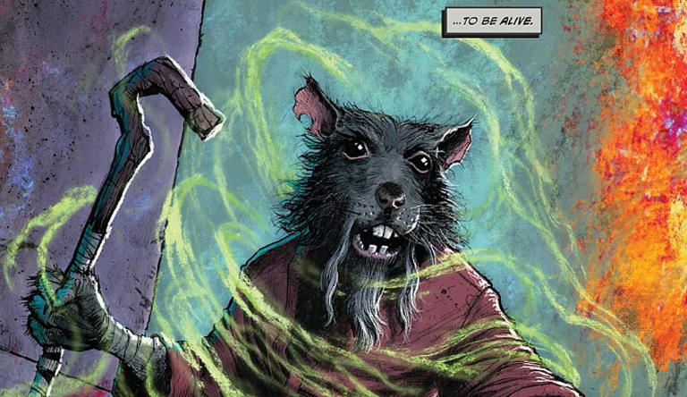 TMNT Officially Revives Master Splinter After 6 Years